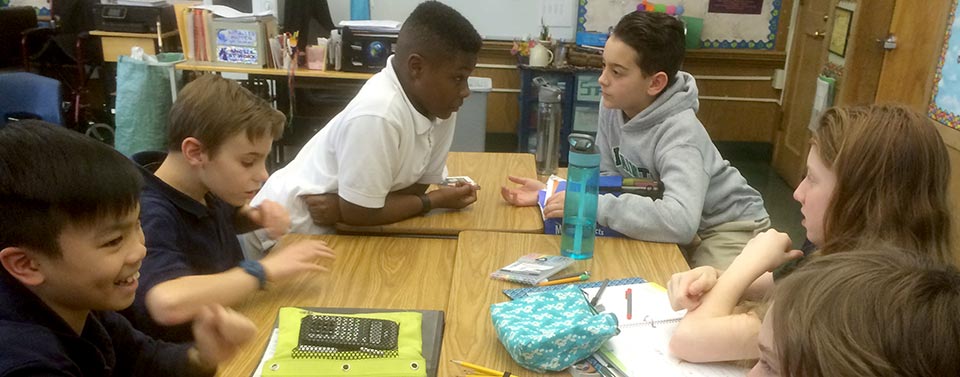 Seventh Grade | All Saints School Portland OR