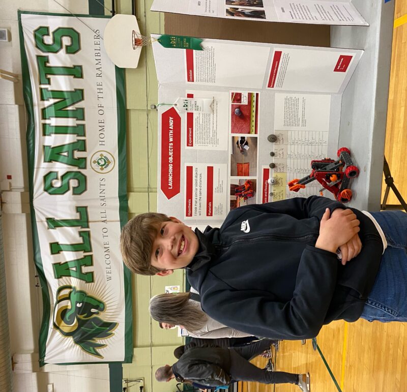 Science Fair | All Saints School Portland OR
